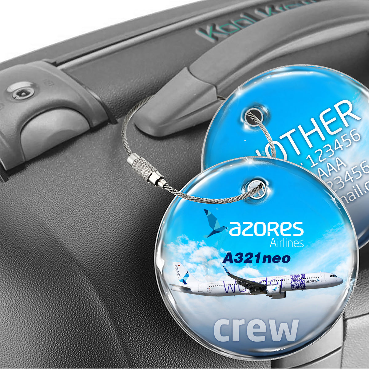 Azores Airlines A321neo – Koolkrew