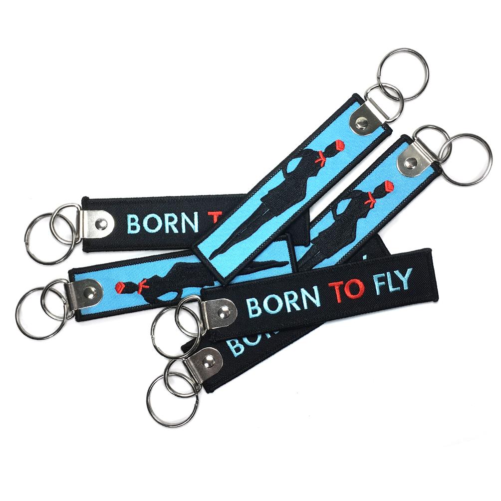 Novelty Embroidered Keyrings – Koolkrew