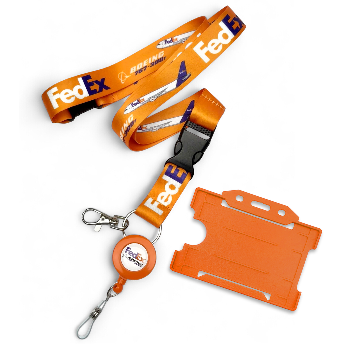 FEDEX Airlines B767-300F Lanyard – Koolkrew
