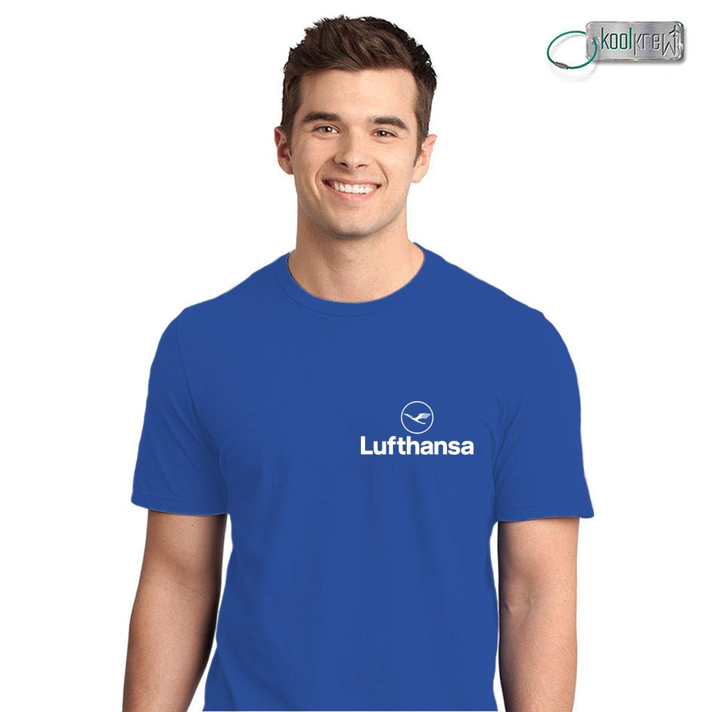 Lufthansa Logo T-Shirt – Koolkrew