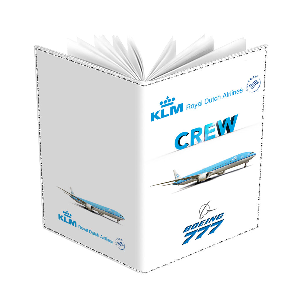KLM B777 Passport Cover – Koolkrew