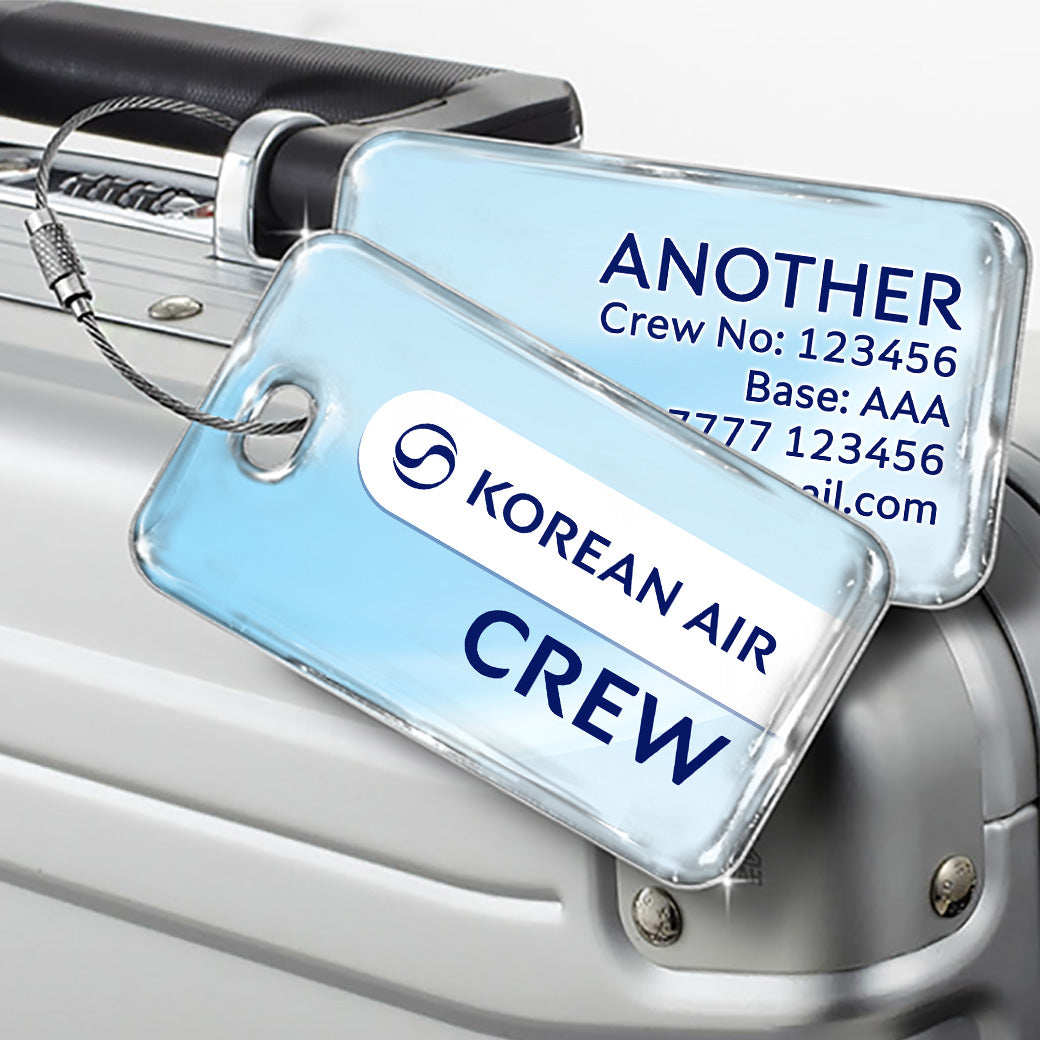 Korean Air Logo Landscape – Koolkrew