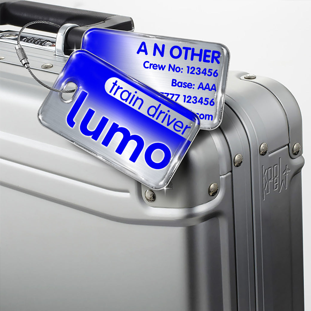 Lumo Train Logo Steel – Koolkrew