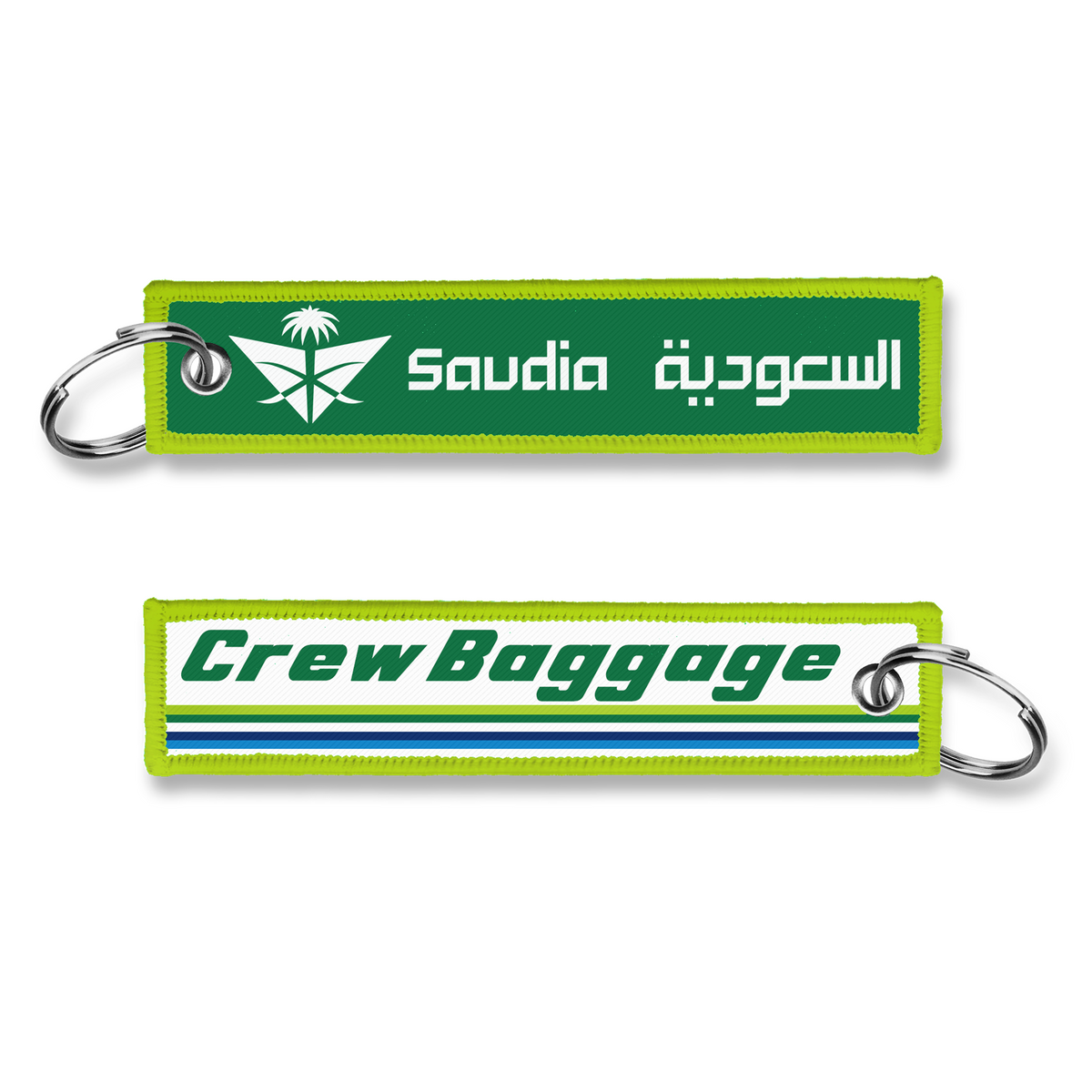 Saudia Airlines-Crew Baggage Tag – Koolkrew