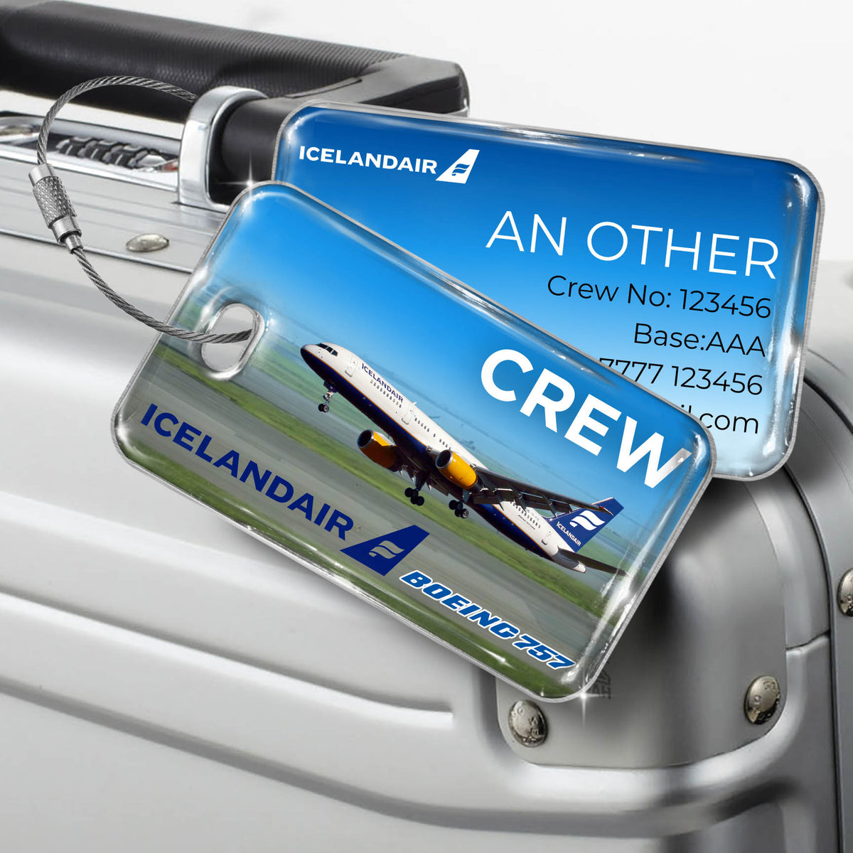 Icelandair B757 – Koolkrew