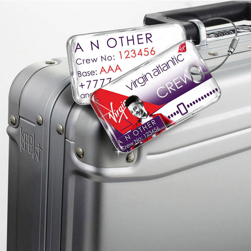 Virgin Atlantic Logo Cartoon Me Tag – Koolkrew