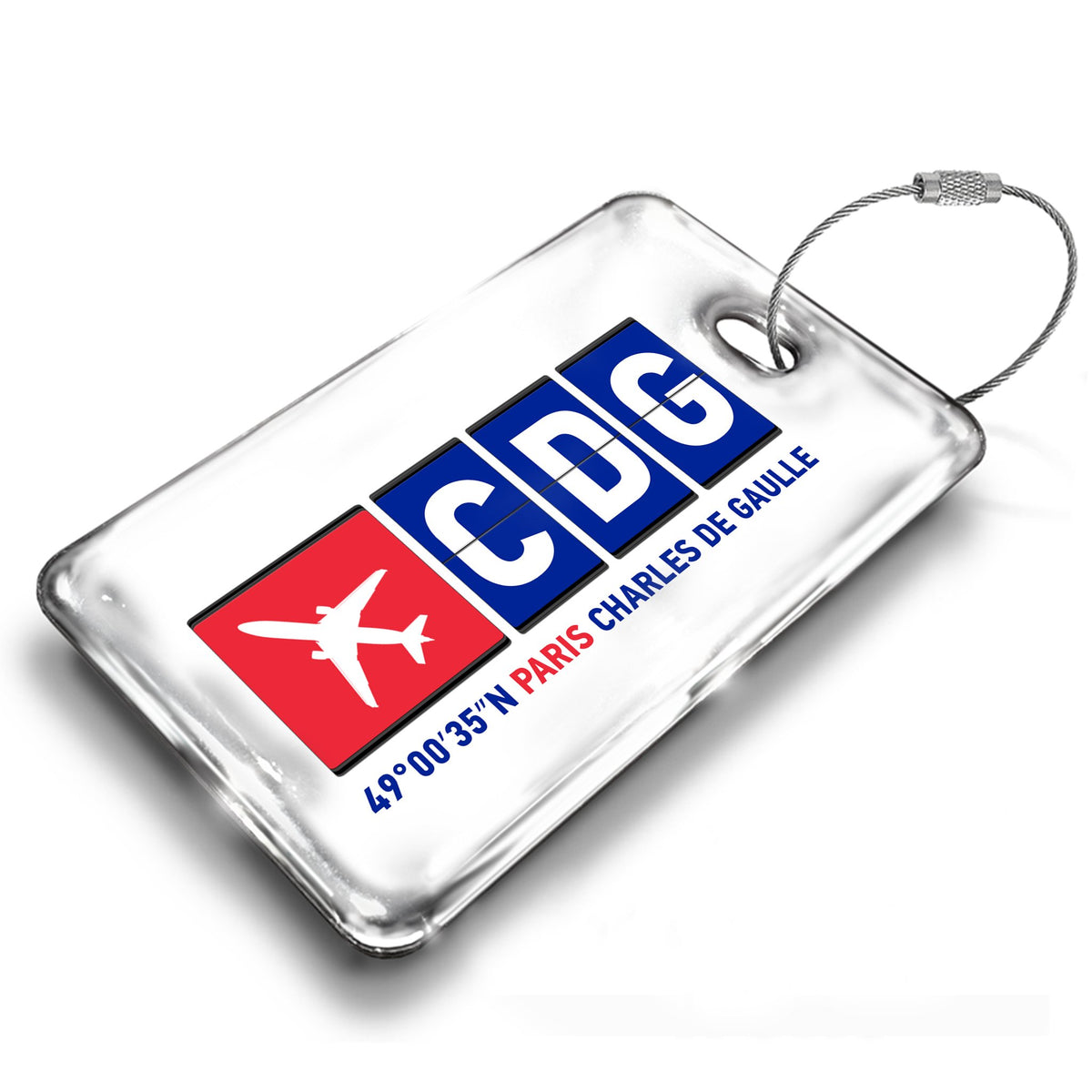 CDG Base Luggage Tag – Koolkrew