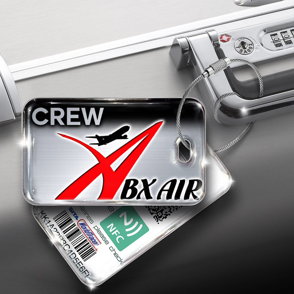 ABX Air Logo Silver