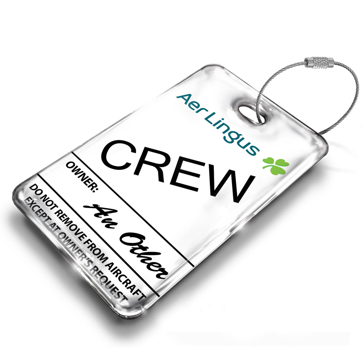 Aer Lingus CREW Tag – Koolkrew