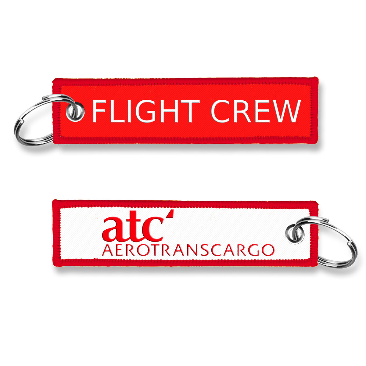 AeroTransCargo-Flight Crew Embroidered KeyChain – Koolkrew