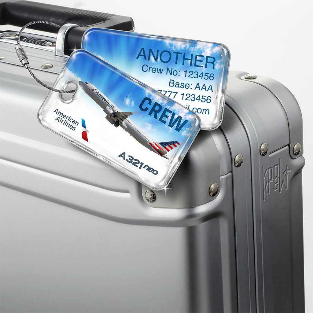 American Airlines A321NEO – Koolkrew
