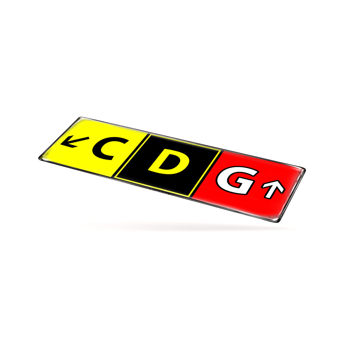 CDG Airport Code Sticker – Koolkrew