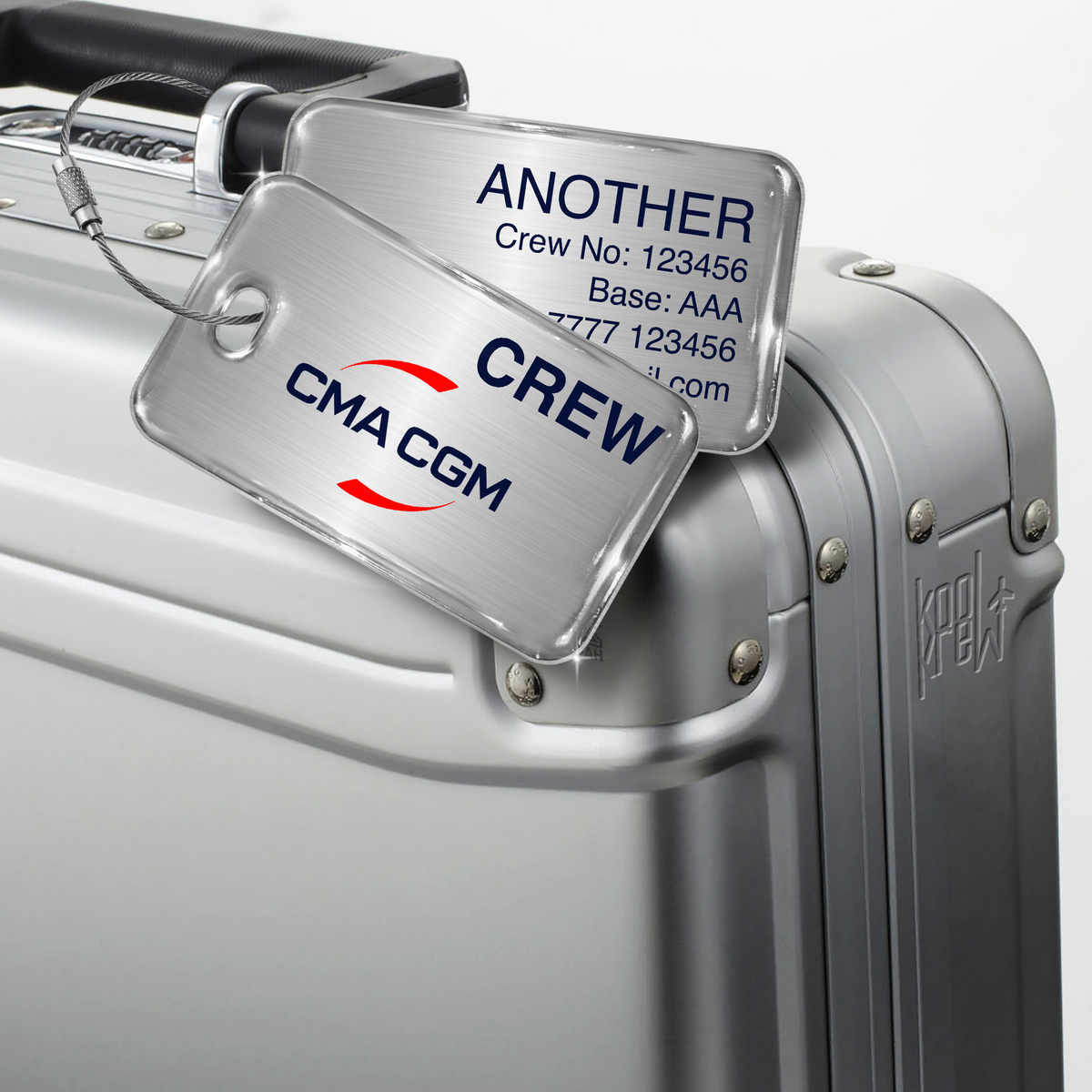 CMA CGM Logo Silver – Koolkrew