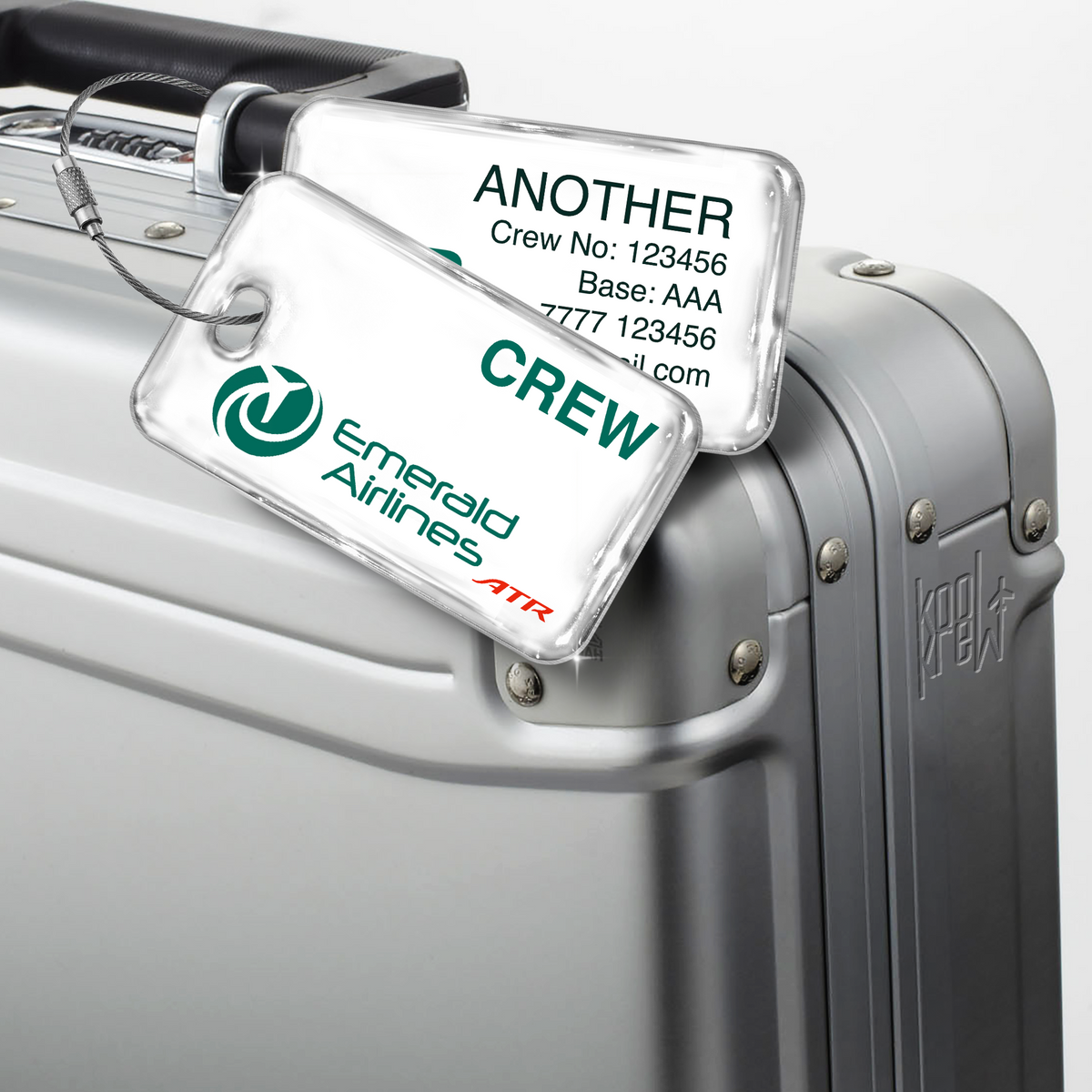 Emerald Airlines ATR Logo – Koolkrew