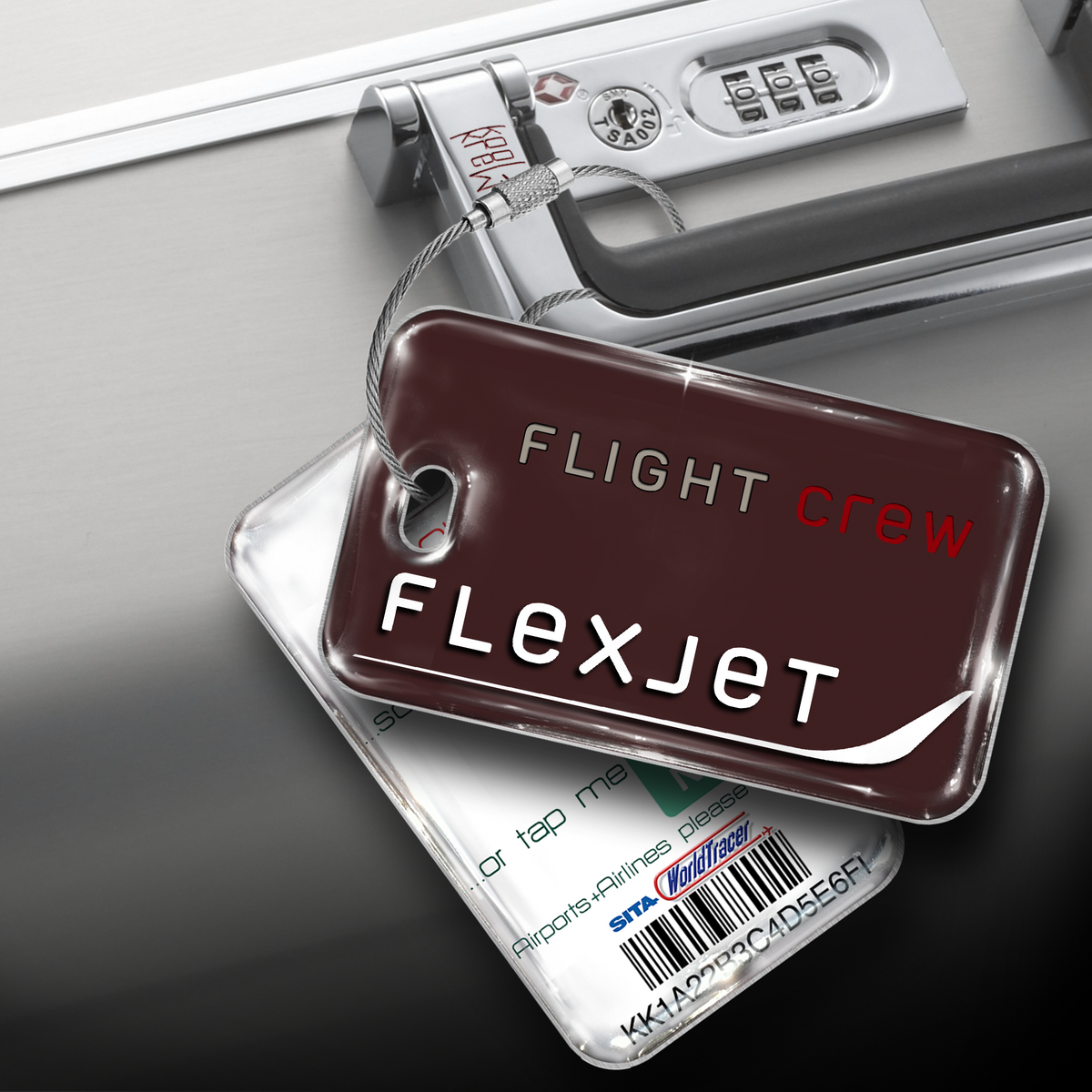Flexjet Landscape Brown Tag – Koolkrew
