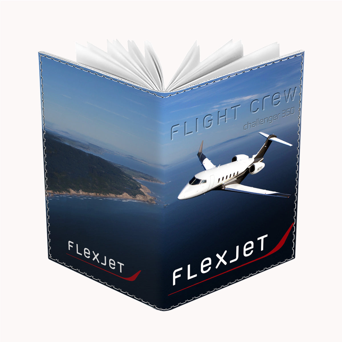Flexjet Challenger 350 Passport Cover – Koolkrew