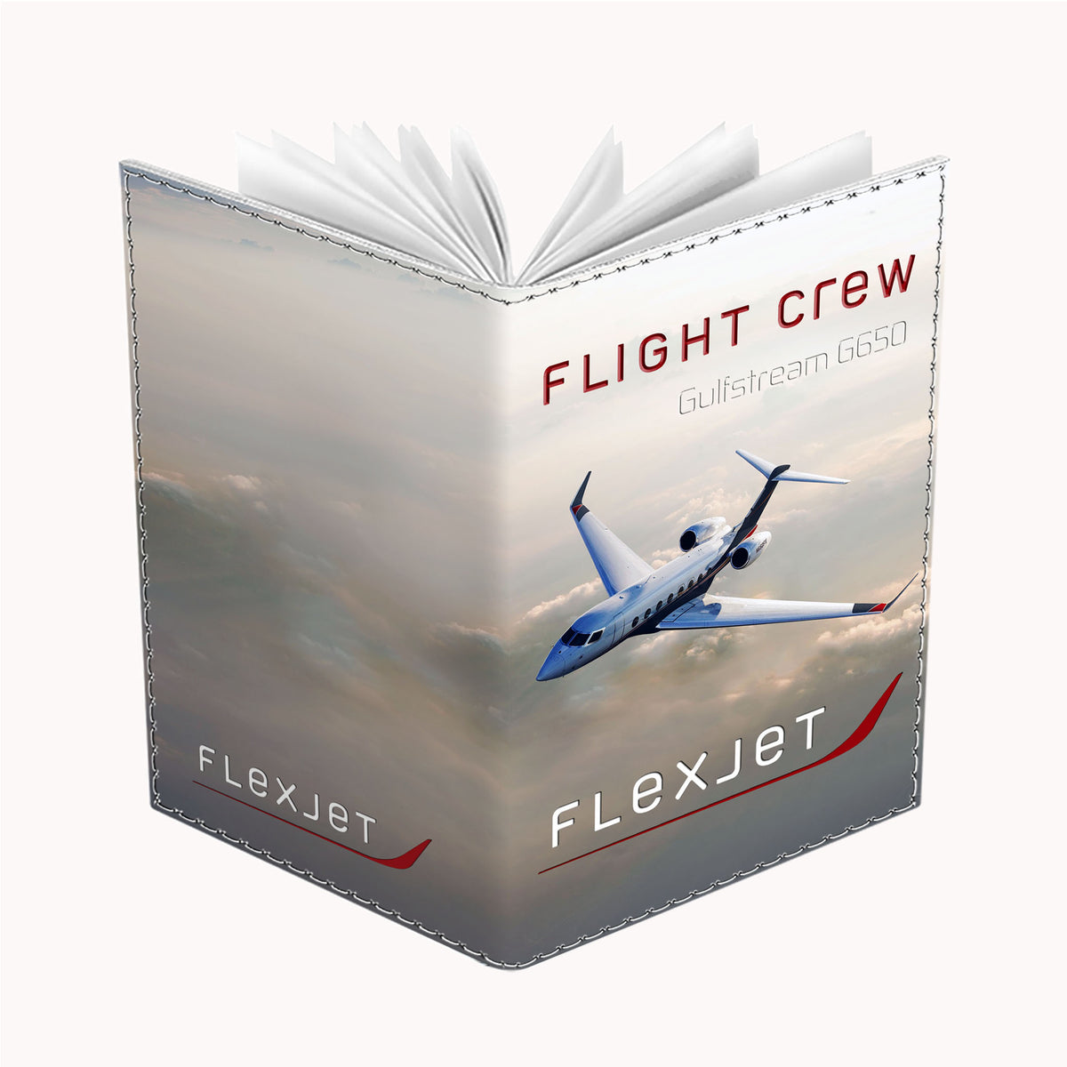 Flexjet Gulfstream G650 Passport Cover – Koolkrew