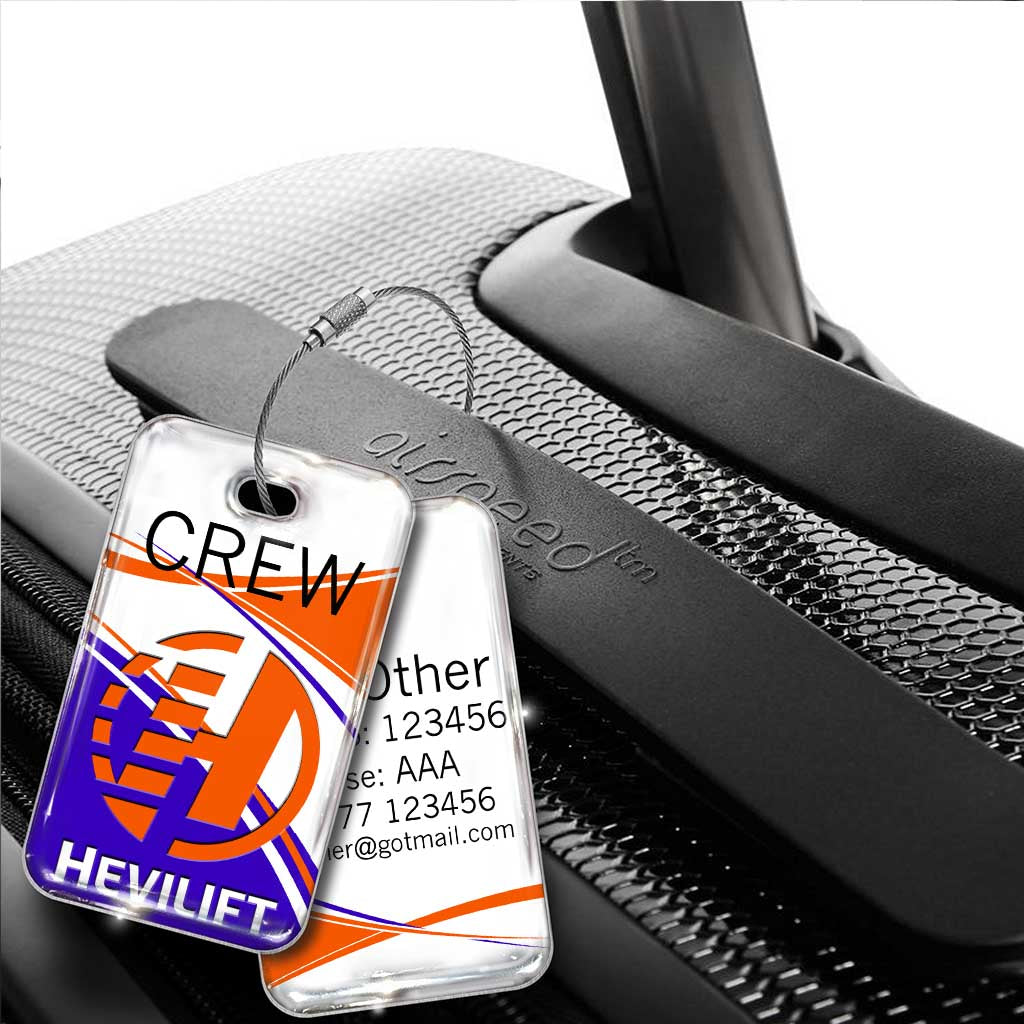 Hevilift Logo Tag – Koolkrew