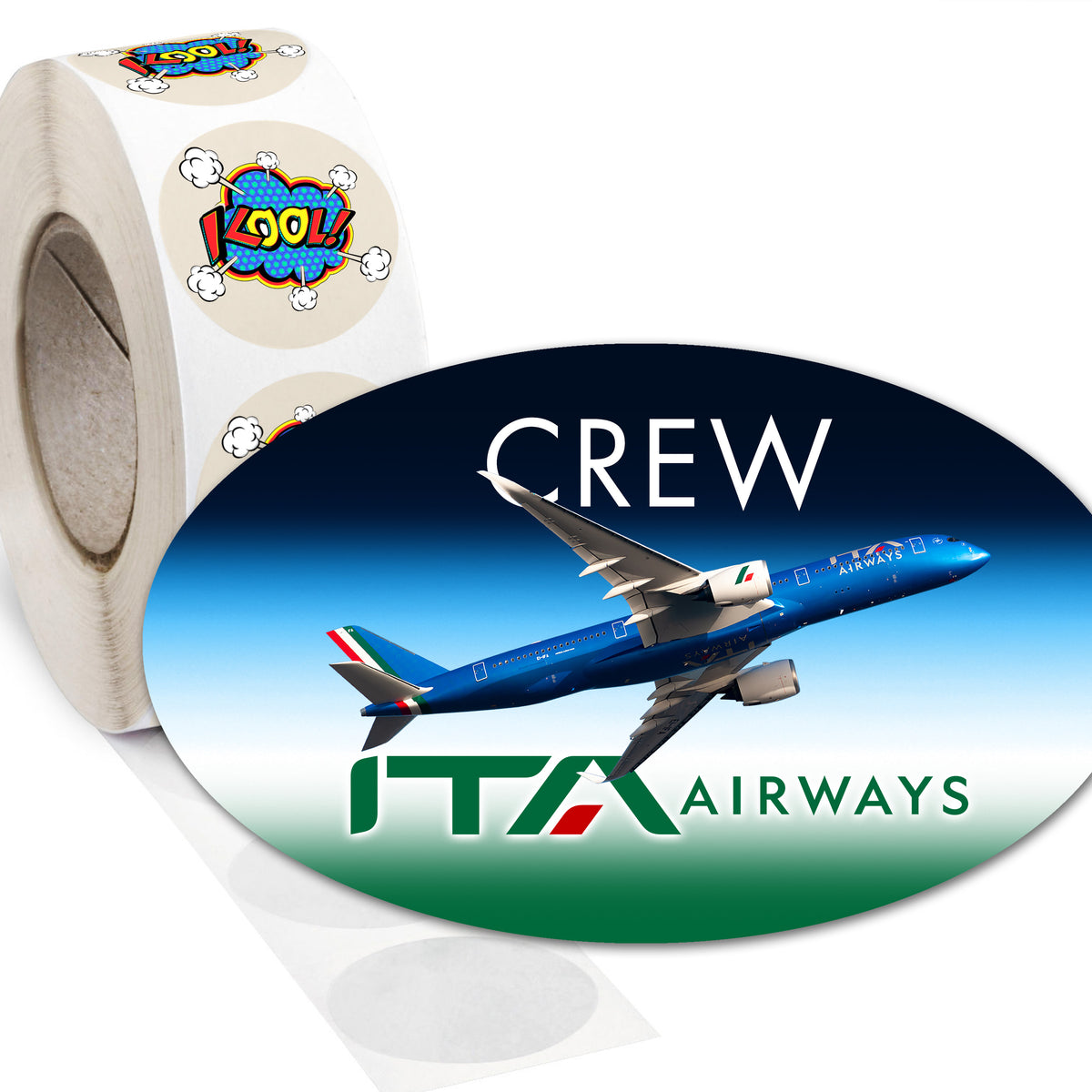 ITA Airways A350 Stickers – Koolkrew