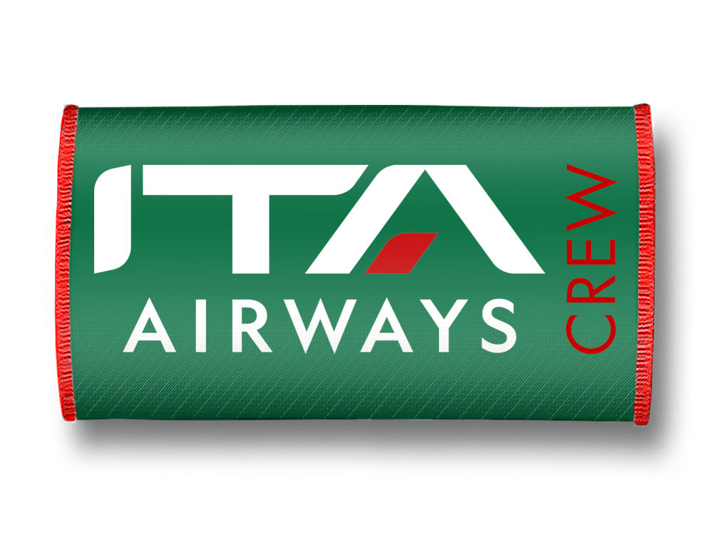 ITA Airways Crew Luggage Handle Wrap – Koolkrew