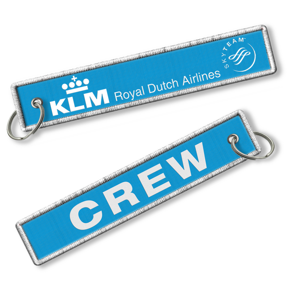 KLM-Crew Woven Keyring – Koolkrew