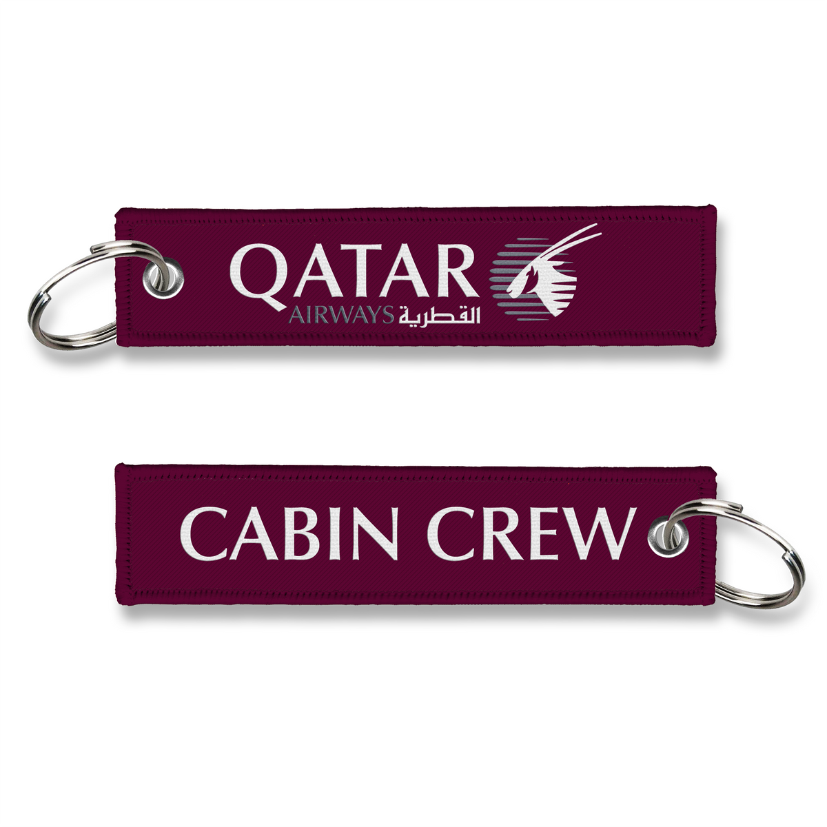 Qatar Airways-Cabin Crew keychain – Koolkrew