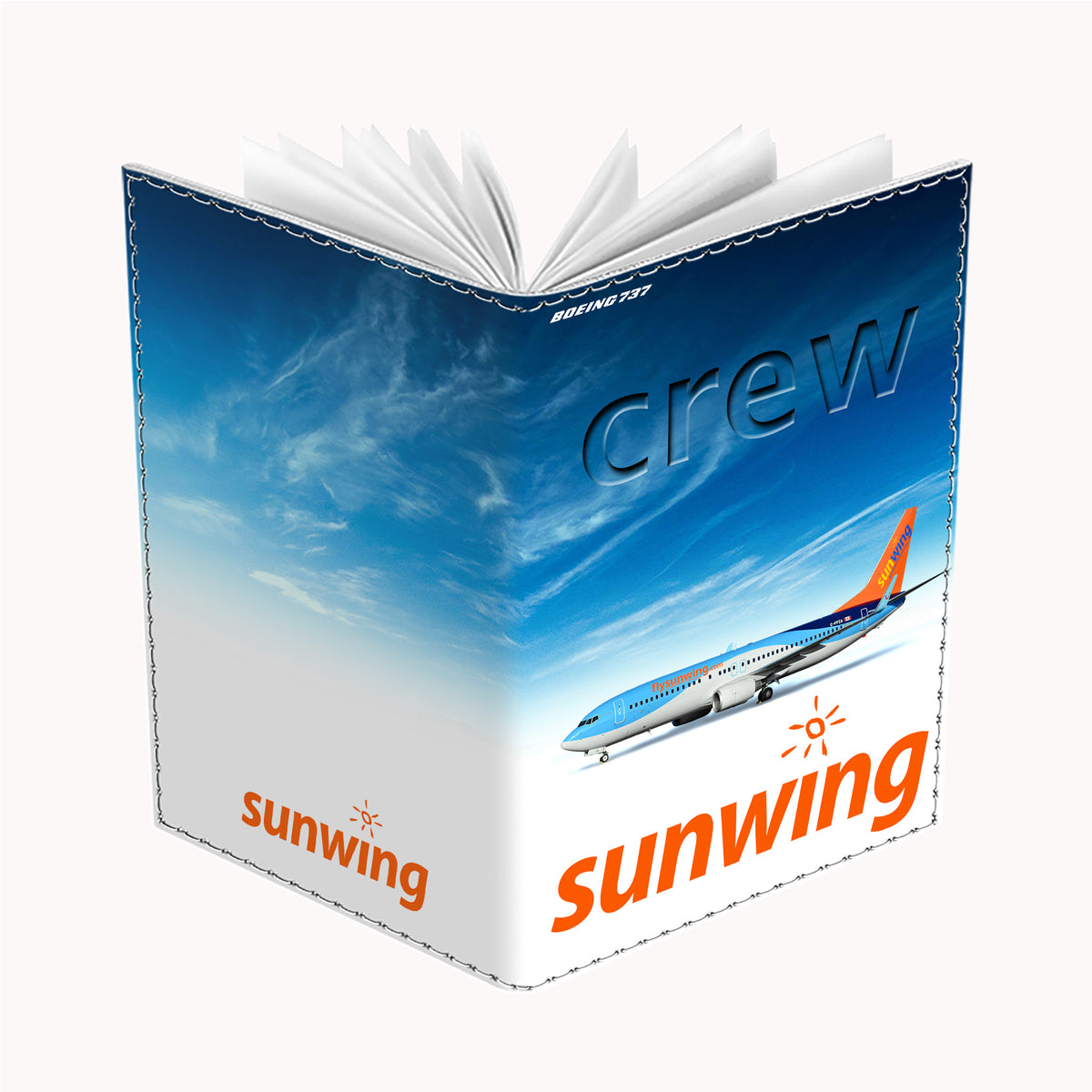Sunwing B737 Passport Cover – Koolkrew