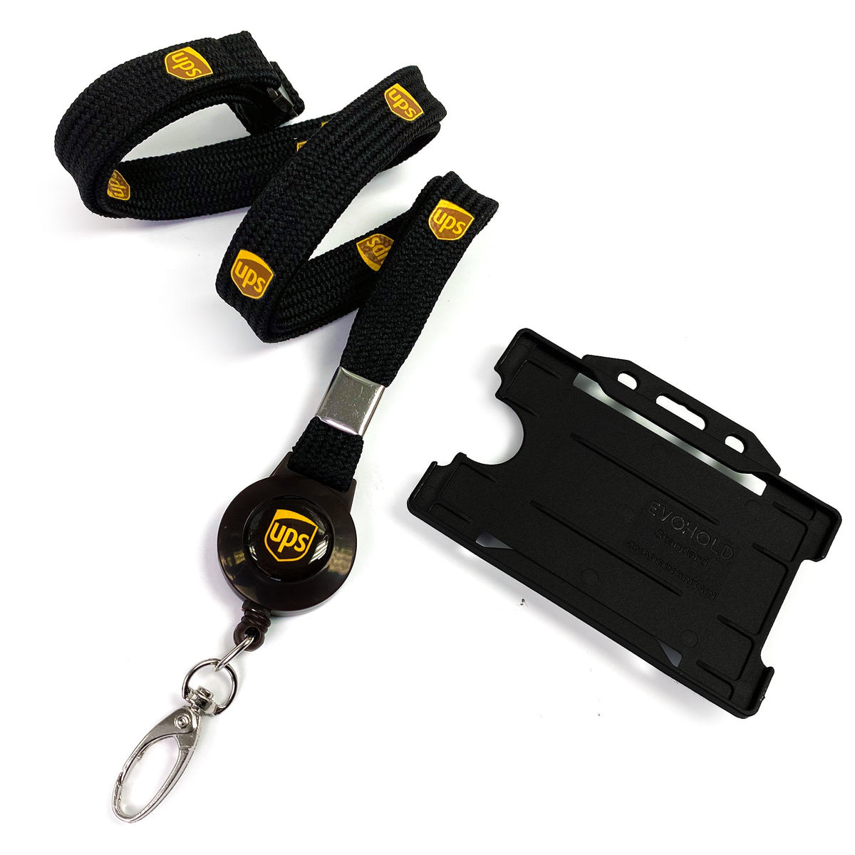 UPS Tubular Lanyard + Badge Reel – Koolkrew