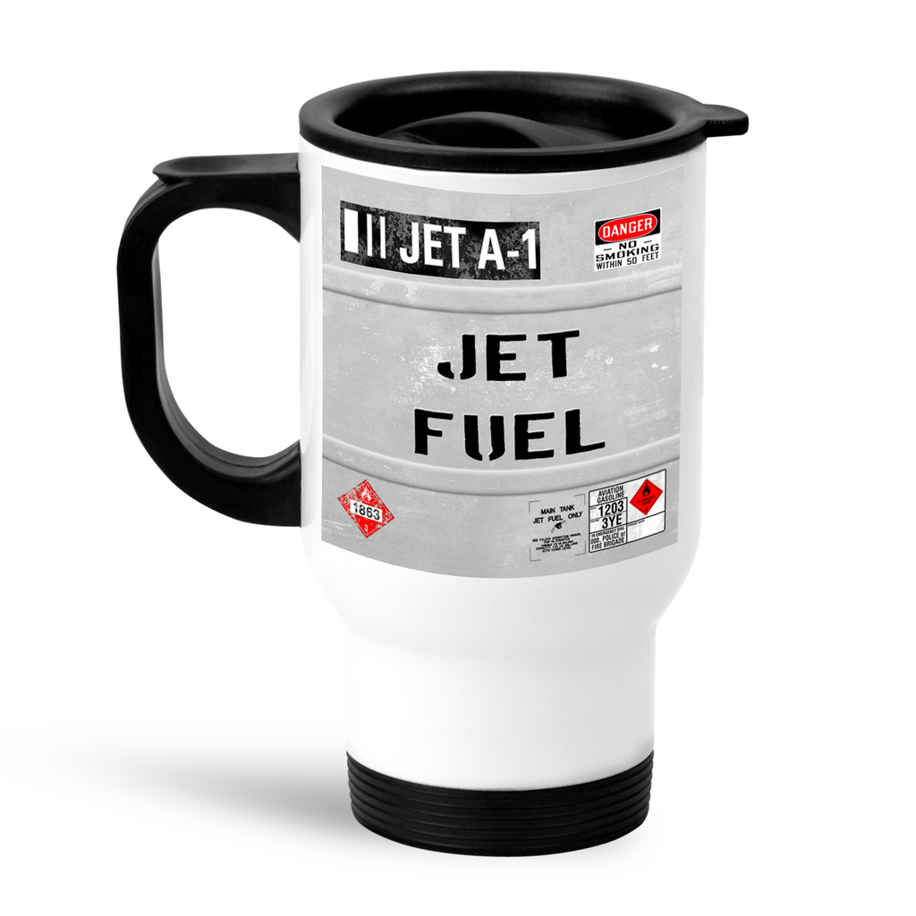 Jet Fuel Travel Mug