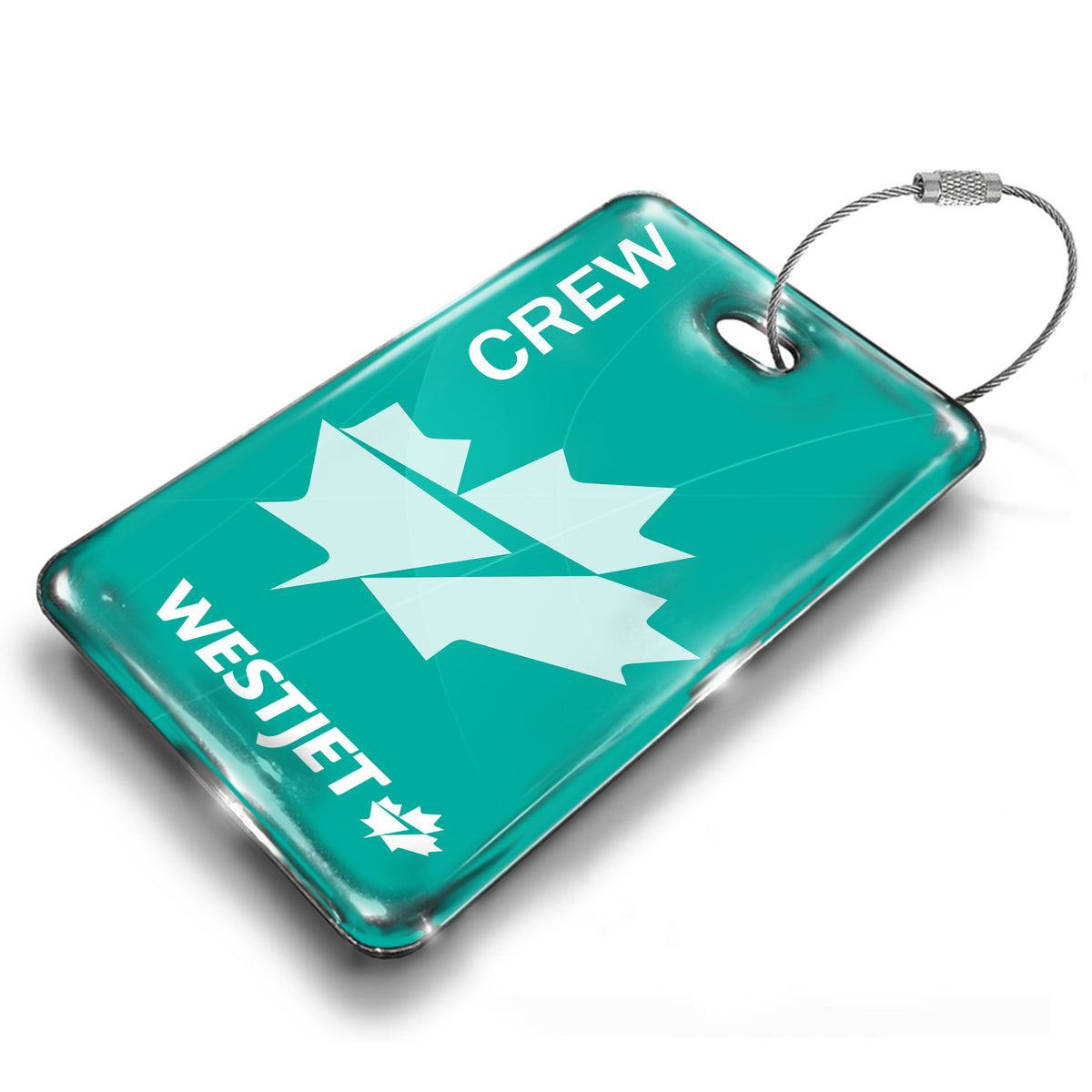 WestJet Logo Green – Koolkrew