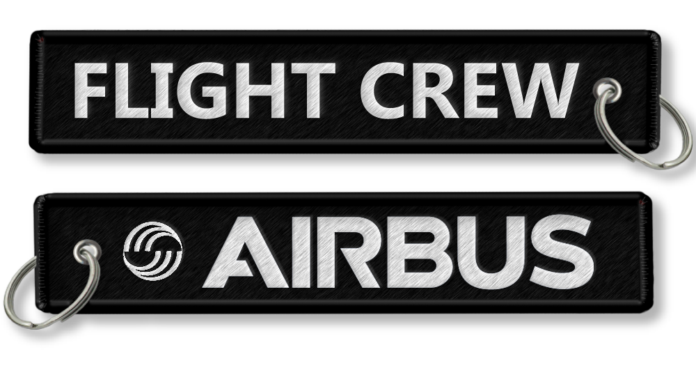 Crew Embroidered Keyrings – Koolkrew