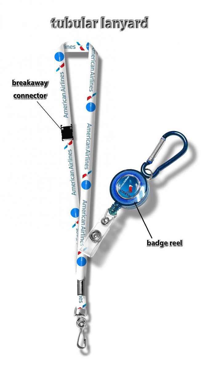 American Airlines Oneworld (Tubular Lanyard) – Koolkrew