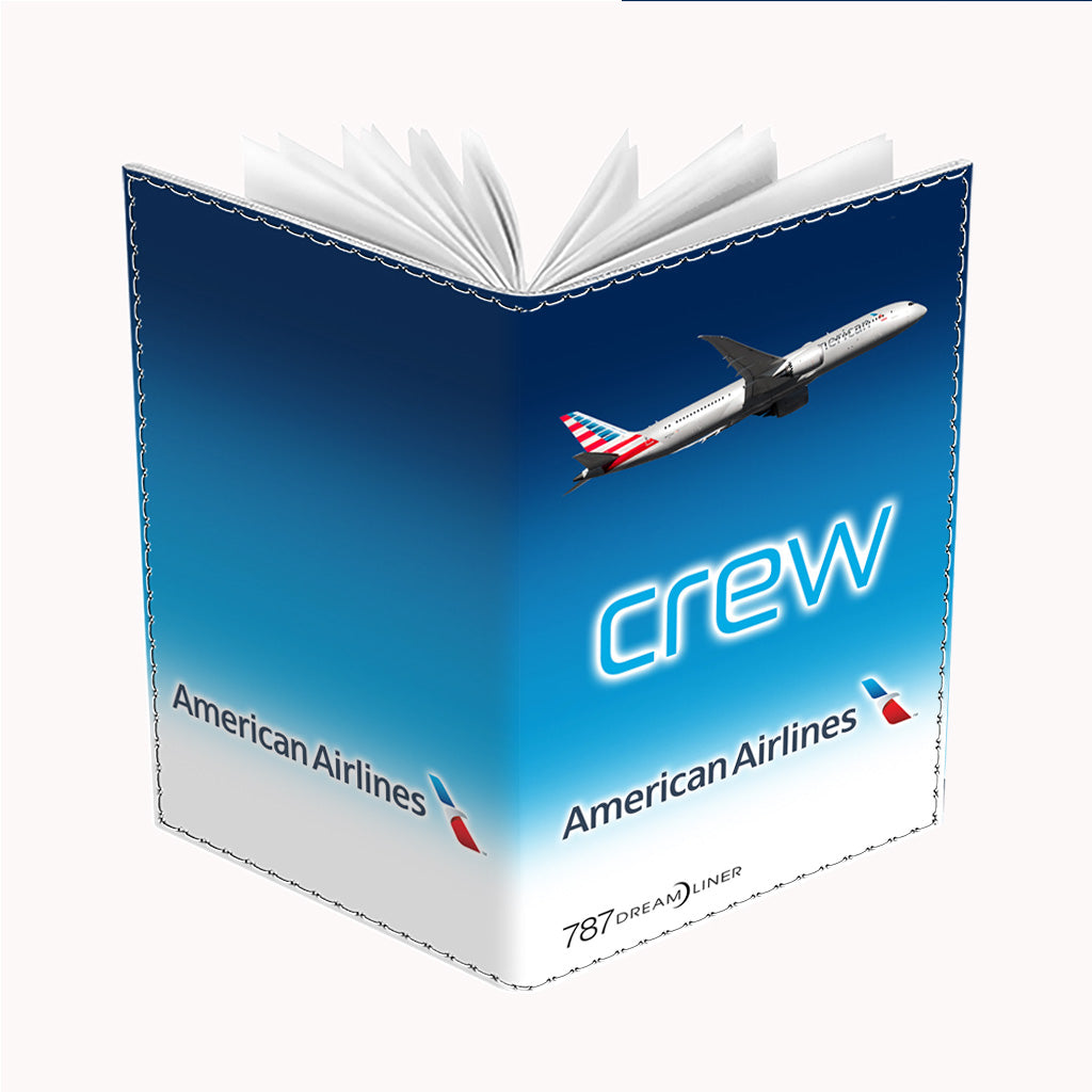American Airlines B787 Dreamliner Passport Cover – Koolkrew