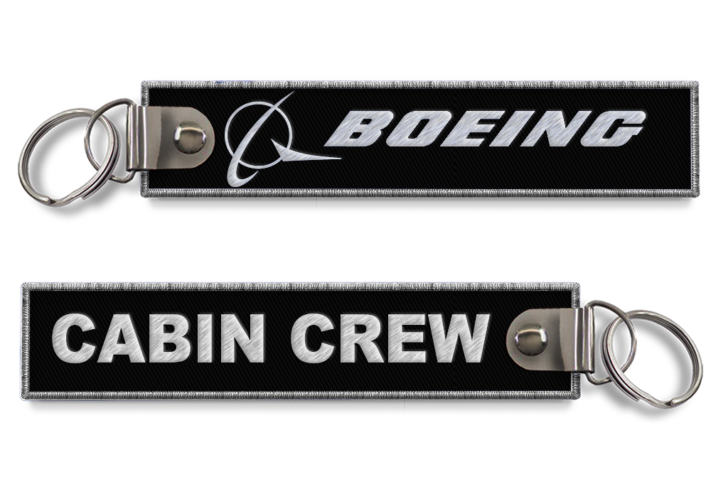 Crew Embroidered Keyrings – Koolkrew