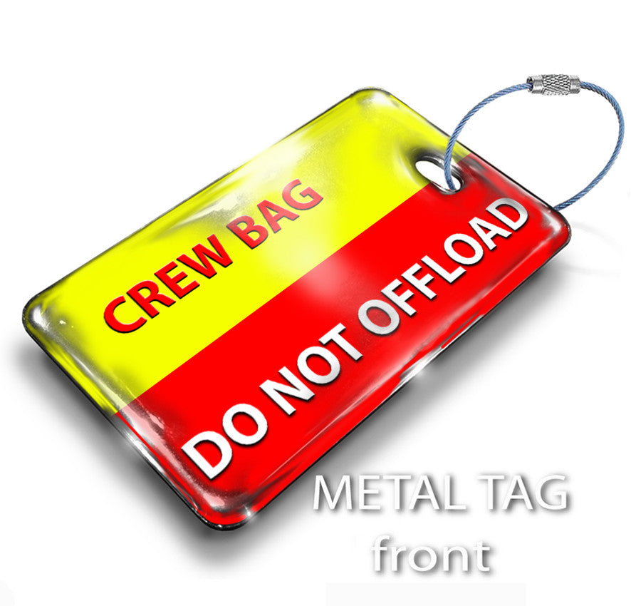 Crew Bags-Do Not Offload Tag – Koolkrew