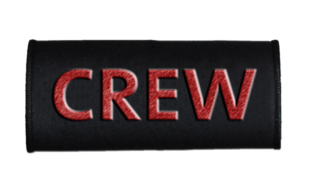CREW- Luggage Handles Wrap Black