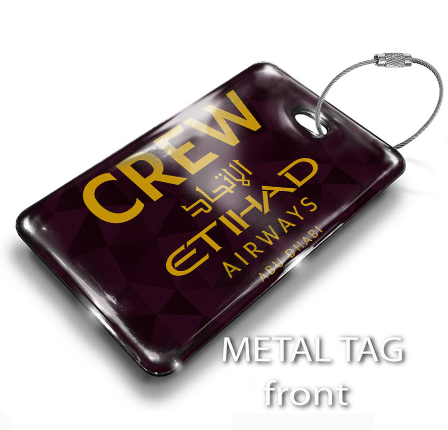 Etihad Logo crew tag – Koolkrew