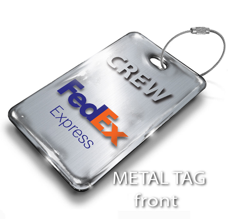 FedEx Express Portrait Silver – Koolkrew