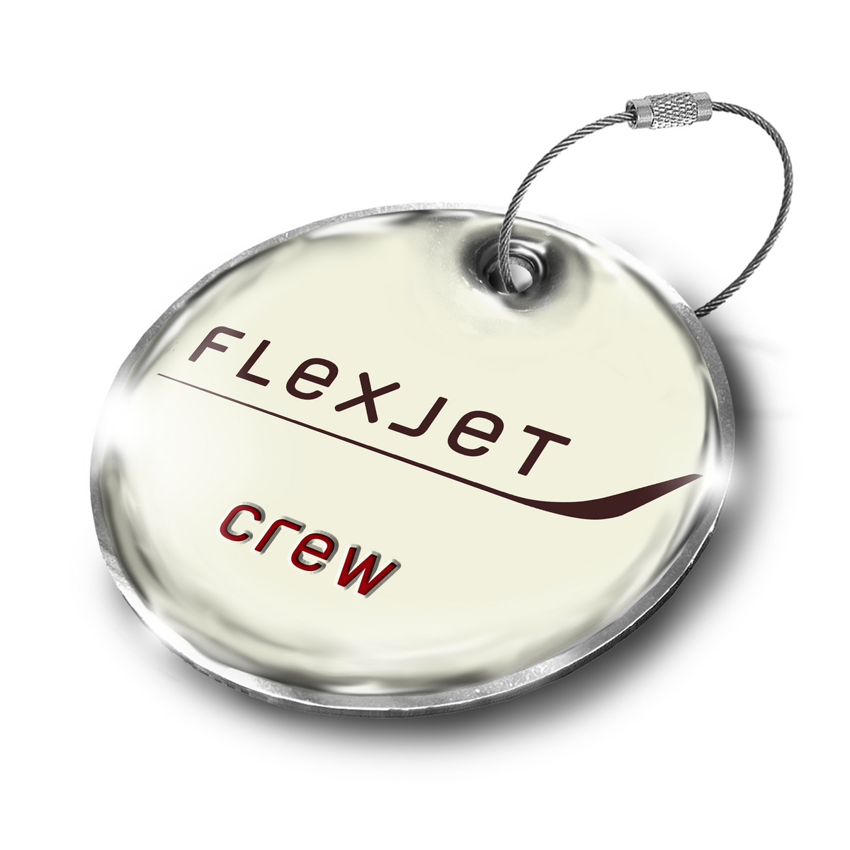 Flexjet Logo Ivory – Koolkrew