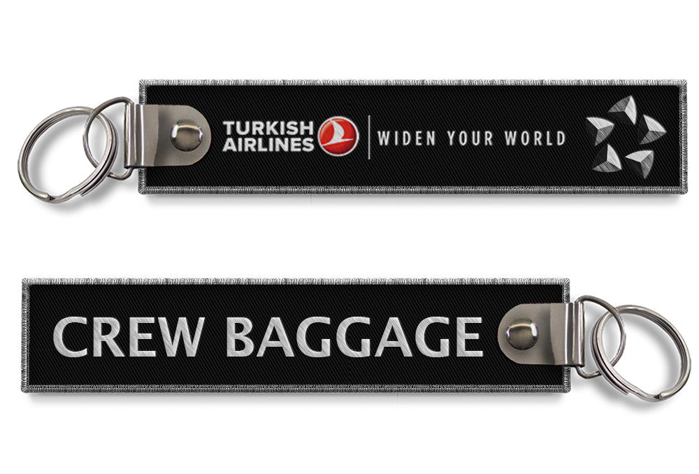 Turkish Airlines-Crew Baggage Keychain – Koolkrew