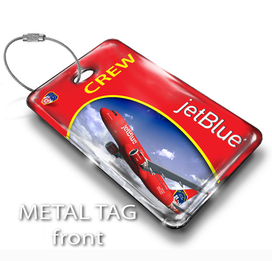 JetBlue Fire Department Livery – Koolkrew