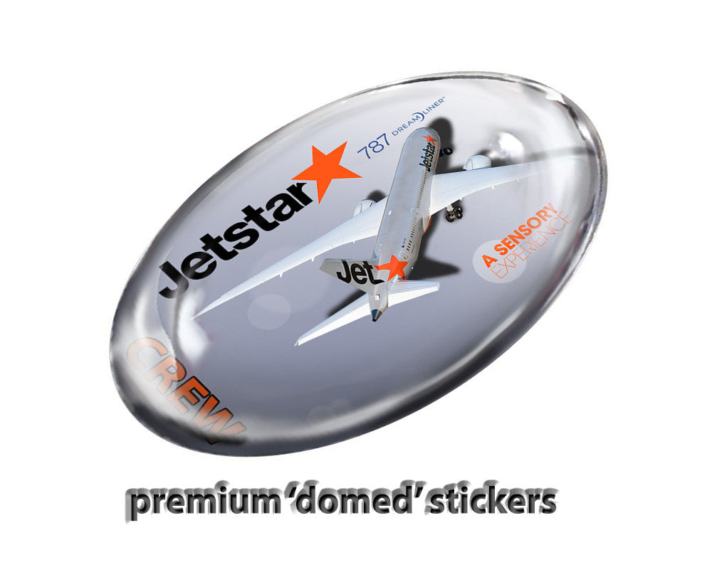 Jetstar 787 DreamLiner Stickers-PREMIUM – Koolkrew