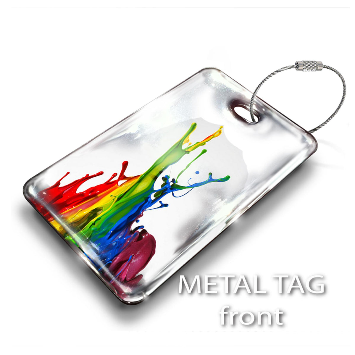 Rectangular Tag-Design Your Own ( Landscape & Portrait) – Koolkrew