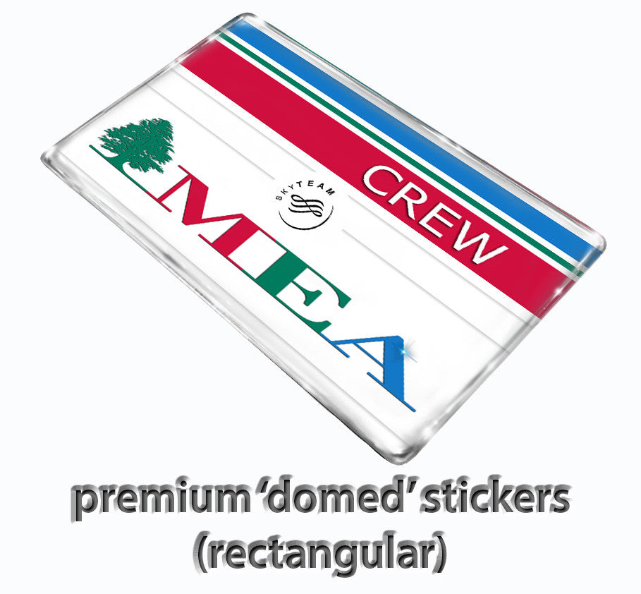 MEA Logo White Stickers-PREMIUM – Koolkrew