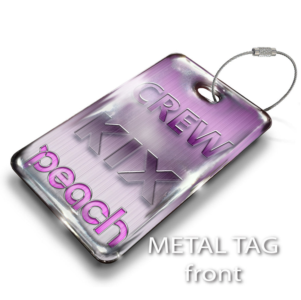 Peach Airlines Base Tag – Koolkrew