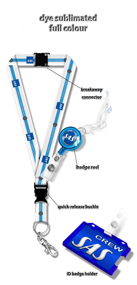 SAS Logo Lanyard – Koolkrew