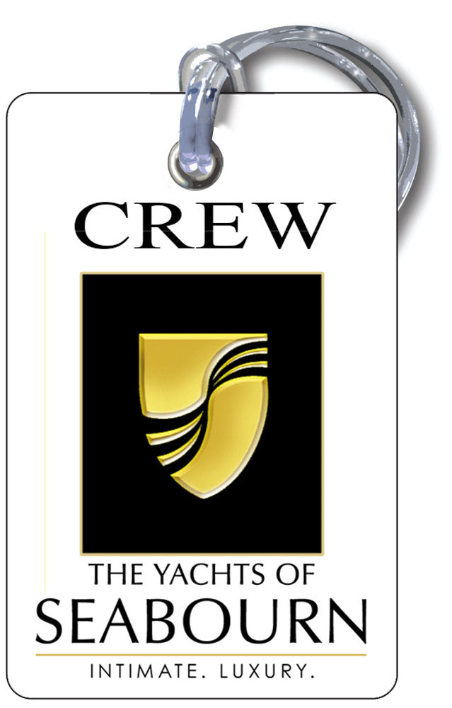 Seabourn Cruise Lines Logo Portrat White