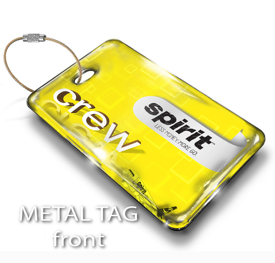 Spirit Airlines New Logo Gloss – Koolkrew